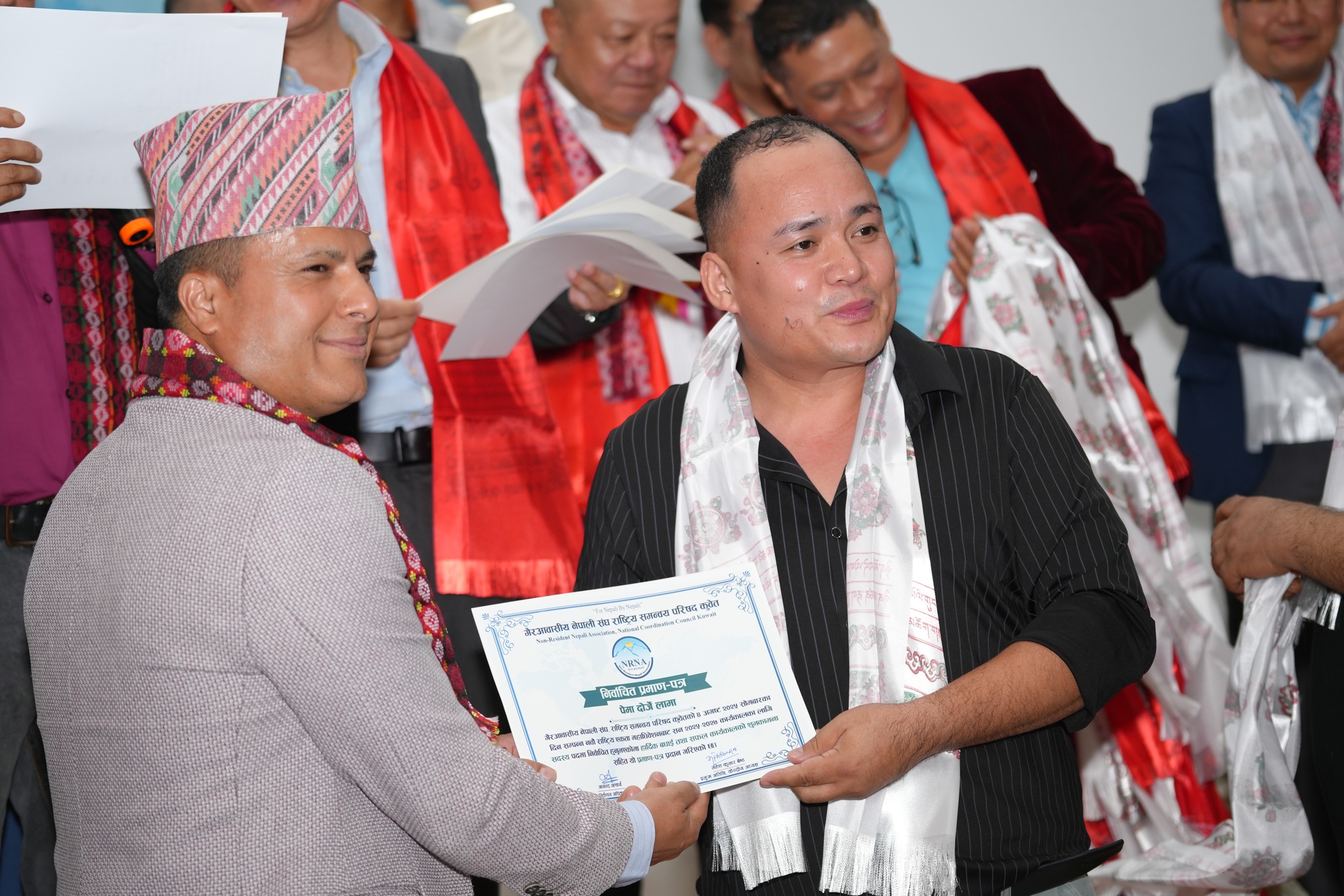 Pema Dorje Lama – NRNA NCC KUWAIT